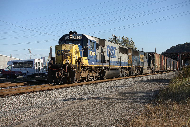 CSX 8604